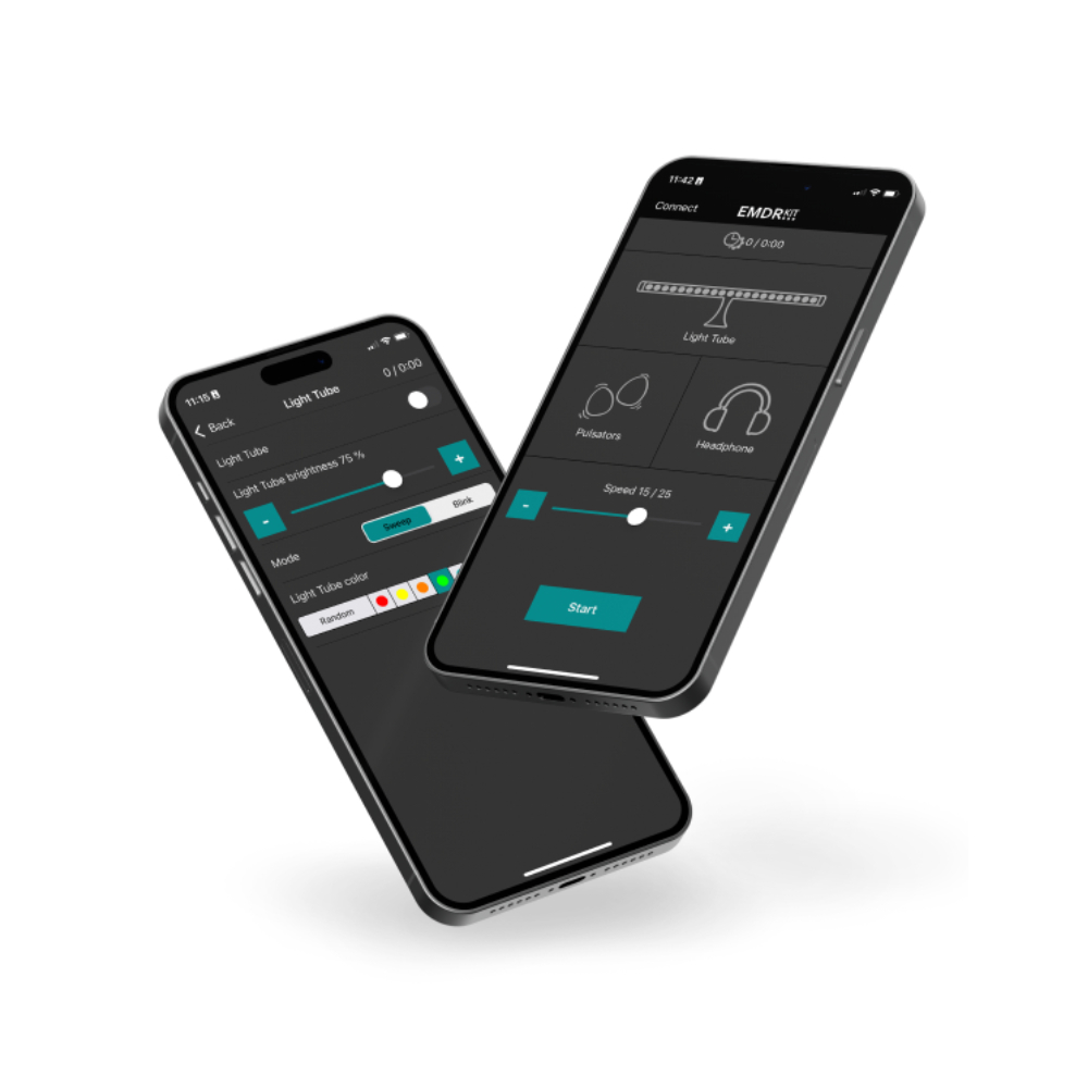 Беспроводной комплект для EMDR-терапии. Wireless EMDR Kit (Set) купить в Москве с Кикстартера в ...